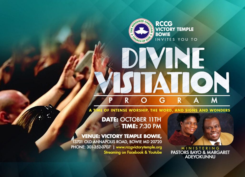 Home - RCCG Victory Temple Bowie